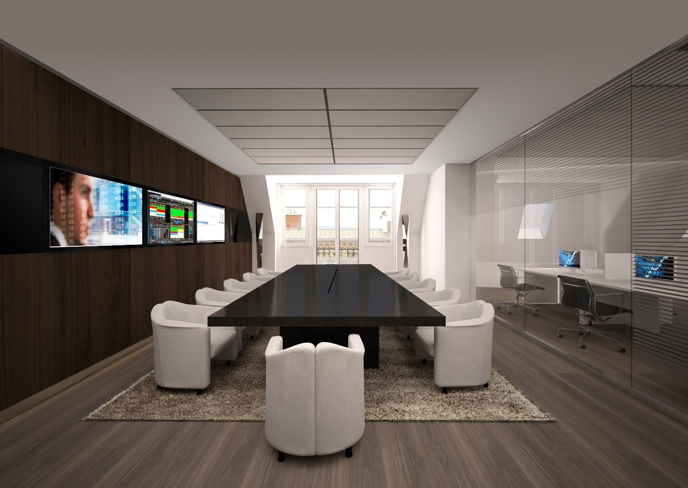 Aménagement de bureaux – Genève - AIA-ARCHITECTES SA